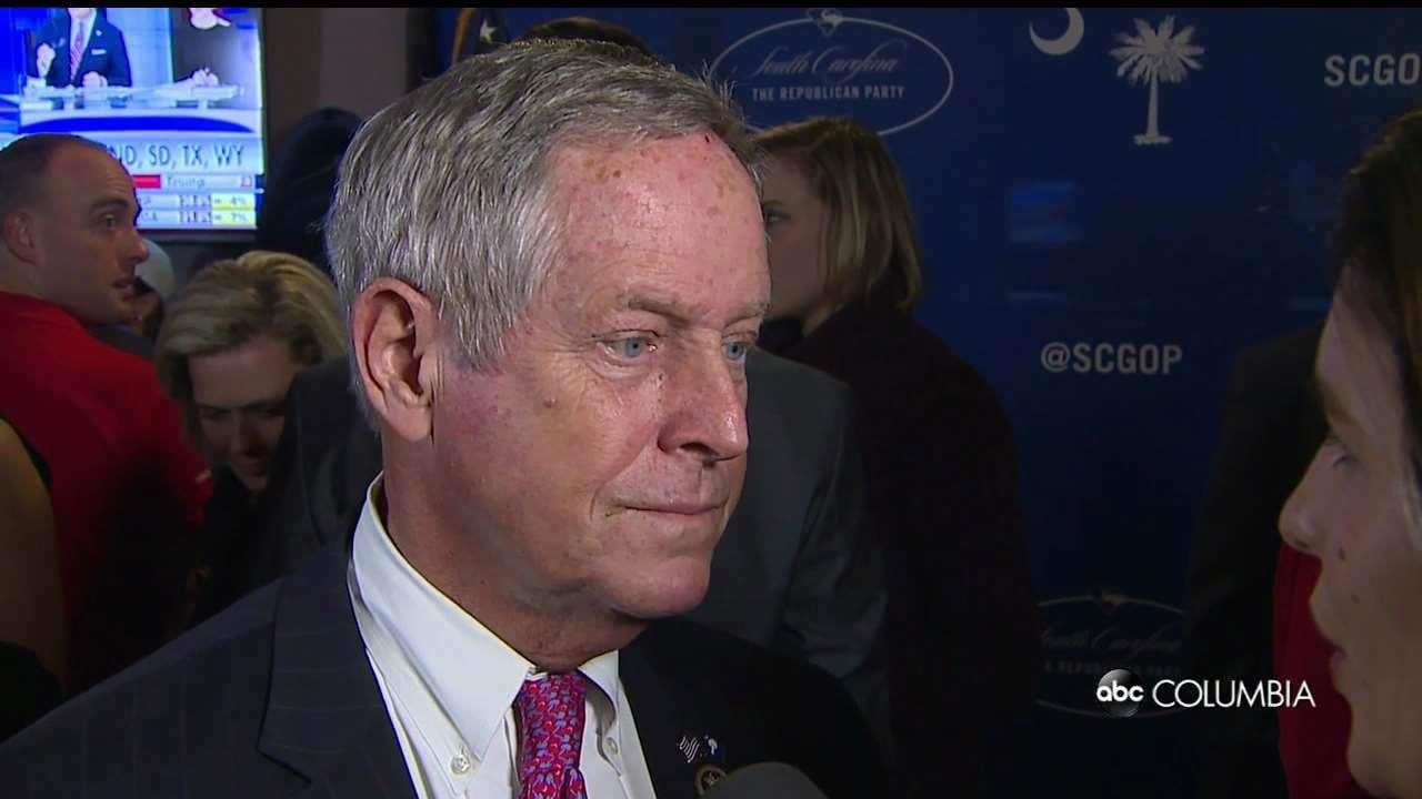 Rep. Joe Wilson says President's Trip to Asia Reassuring - ABC Columbia
