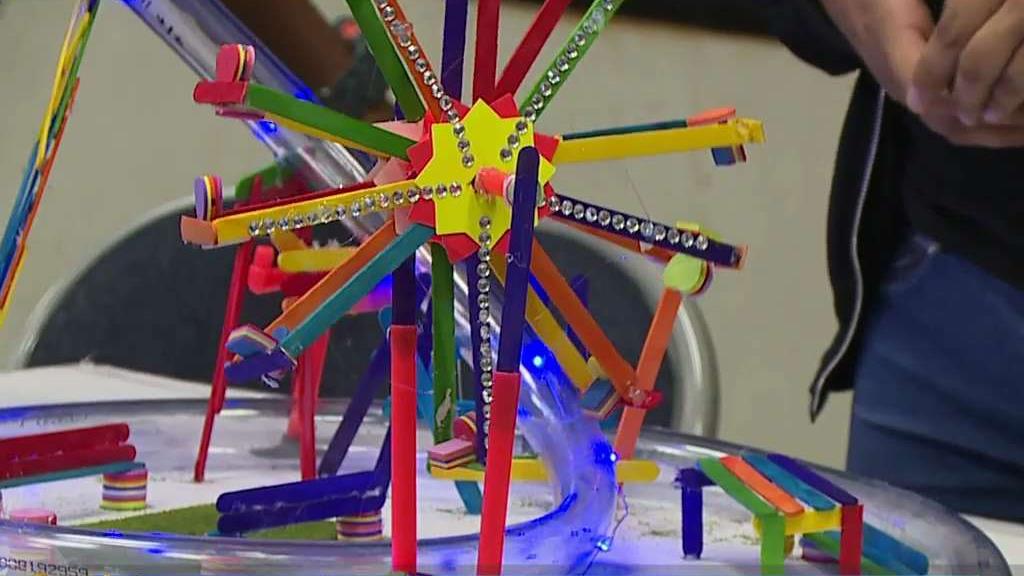 Student Built Coasters - ABC Columbia