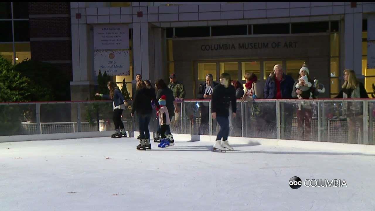 Holiday Fun: Main Street Ice Outdoor Skating Rink - ABC Columbia