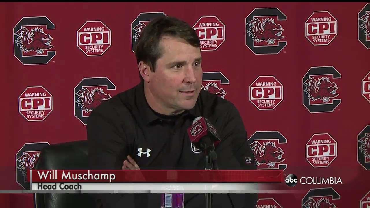 Muschamp, Gamecocks recap win over Florida - ABC Columbia