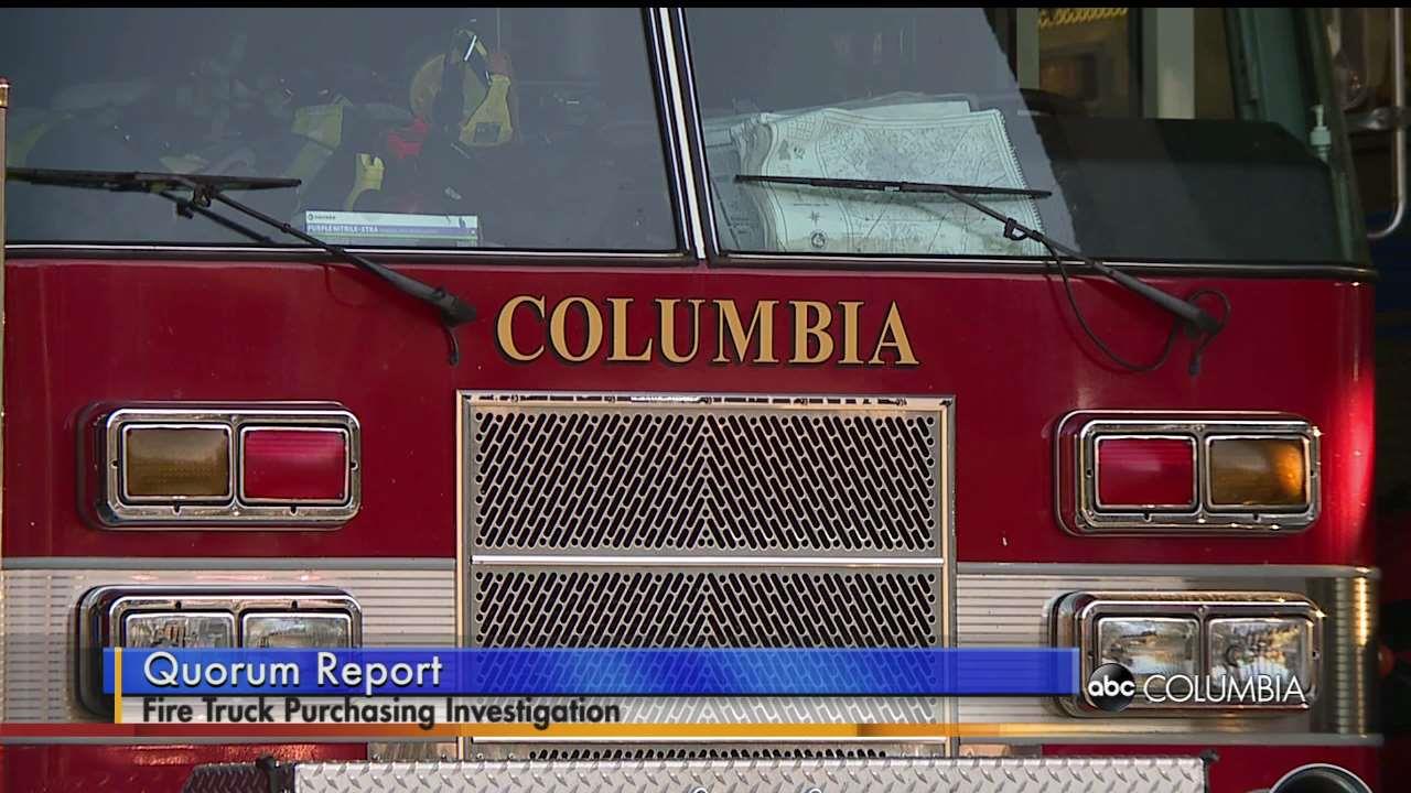 Quorum Report: Investigating CFD's Sole-Source Contract for Fire Trucks