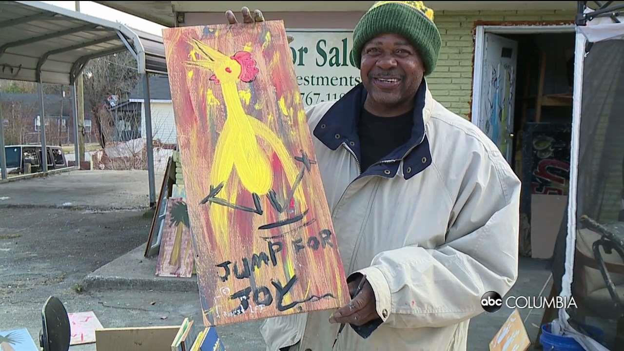 Chicken Man's Famous Trailer Stolen, Community Steps Up To Help