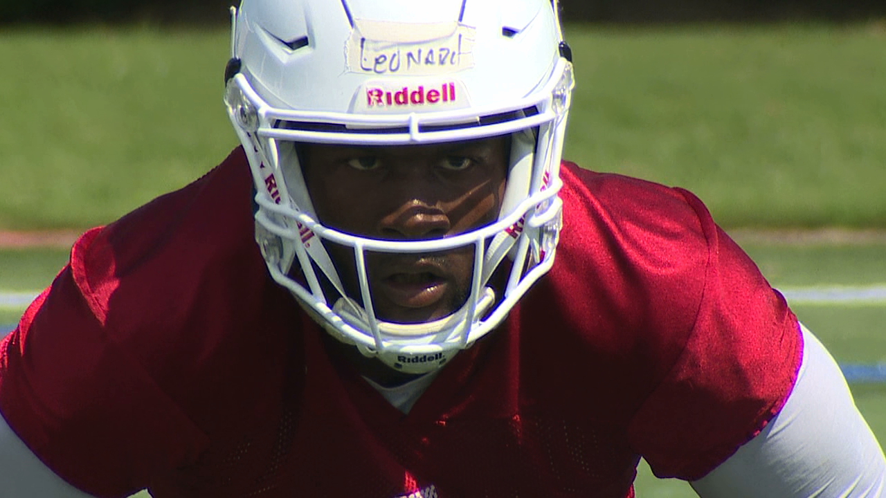 SC State's Darius Leonard named MEAC's Defensive Player of Year - ABC ...