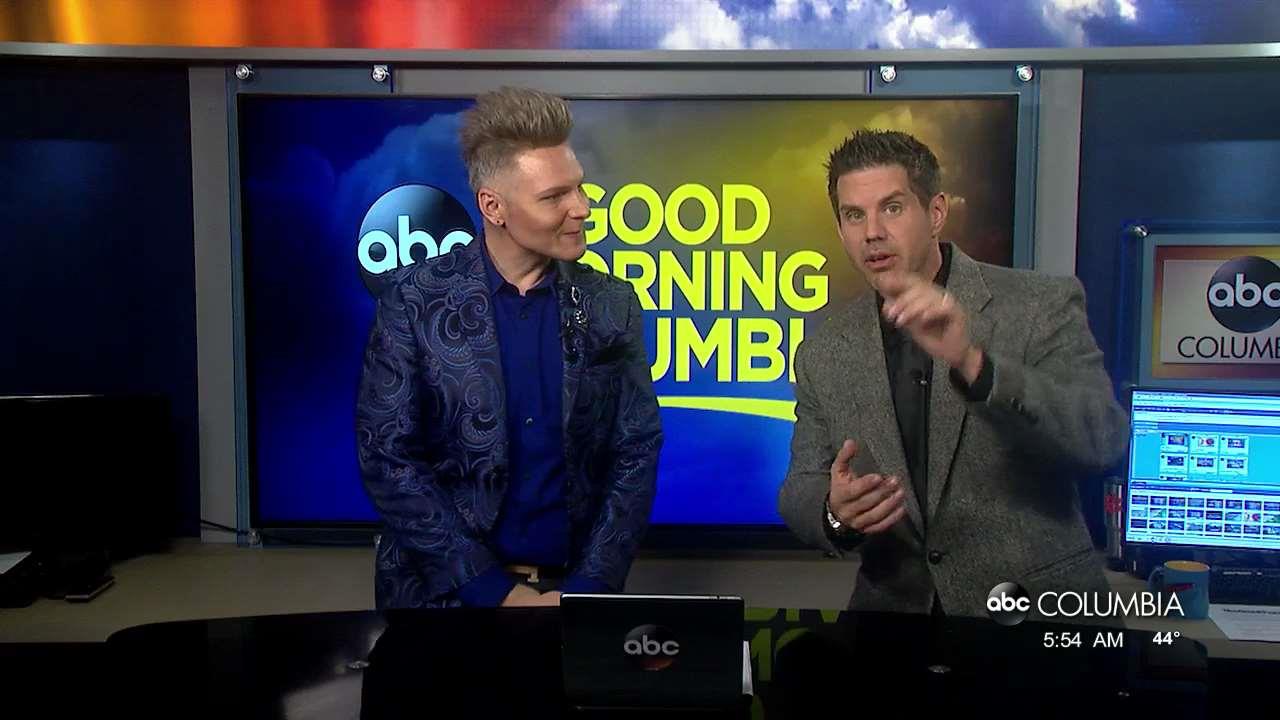 Johnathan Kayne joined Tyler Ryan to talk fashion and the Children's ...