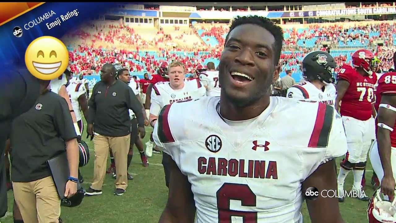 Mike Gillespie, Langston Moore recap Gamecock football season - emoji ...