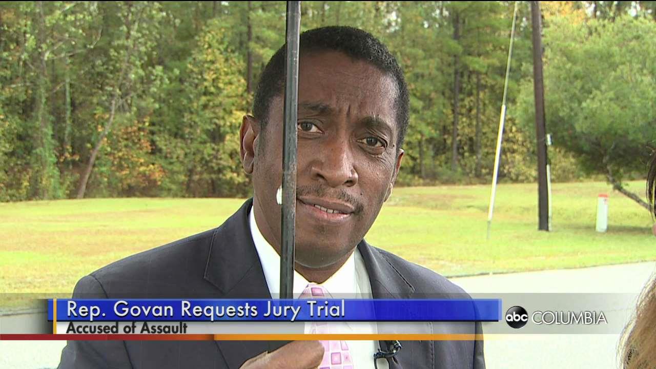 Rep. Govan Requests Jury Trial - ABC Columbia