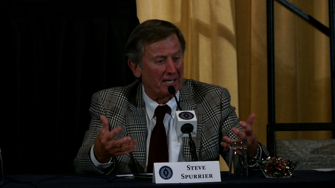 WATCH: Steve Spurrier thanks former players ahead of Hall of Fame ...