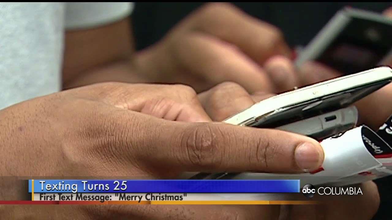 Video: Texting Turns 25 - ABC Columbia