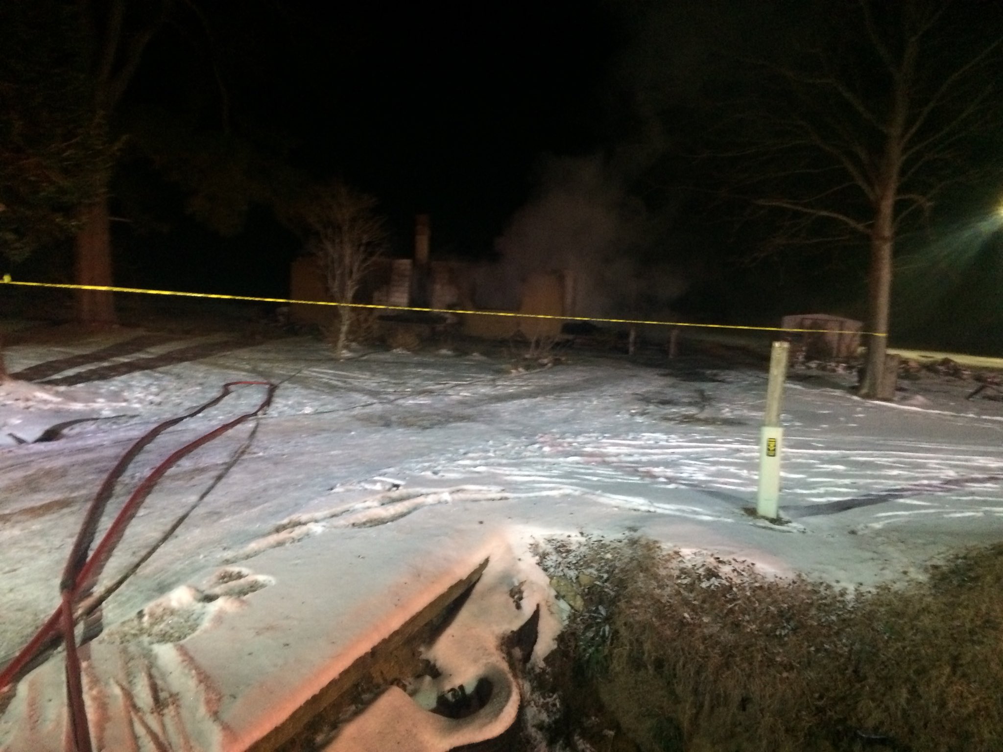 Lee Co. Woman Dies in House Fire - ABC Columbia