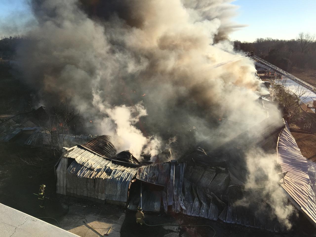 Sumter Fire Department Fights Major Warehouse Fire, Then Two House ...