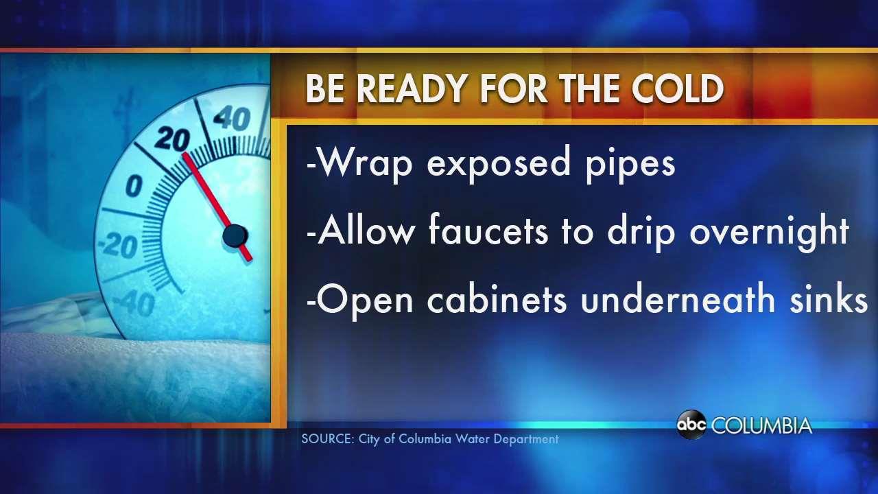 Cold Weather Reminder: Protect Your Pipes