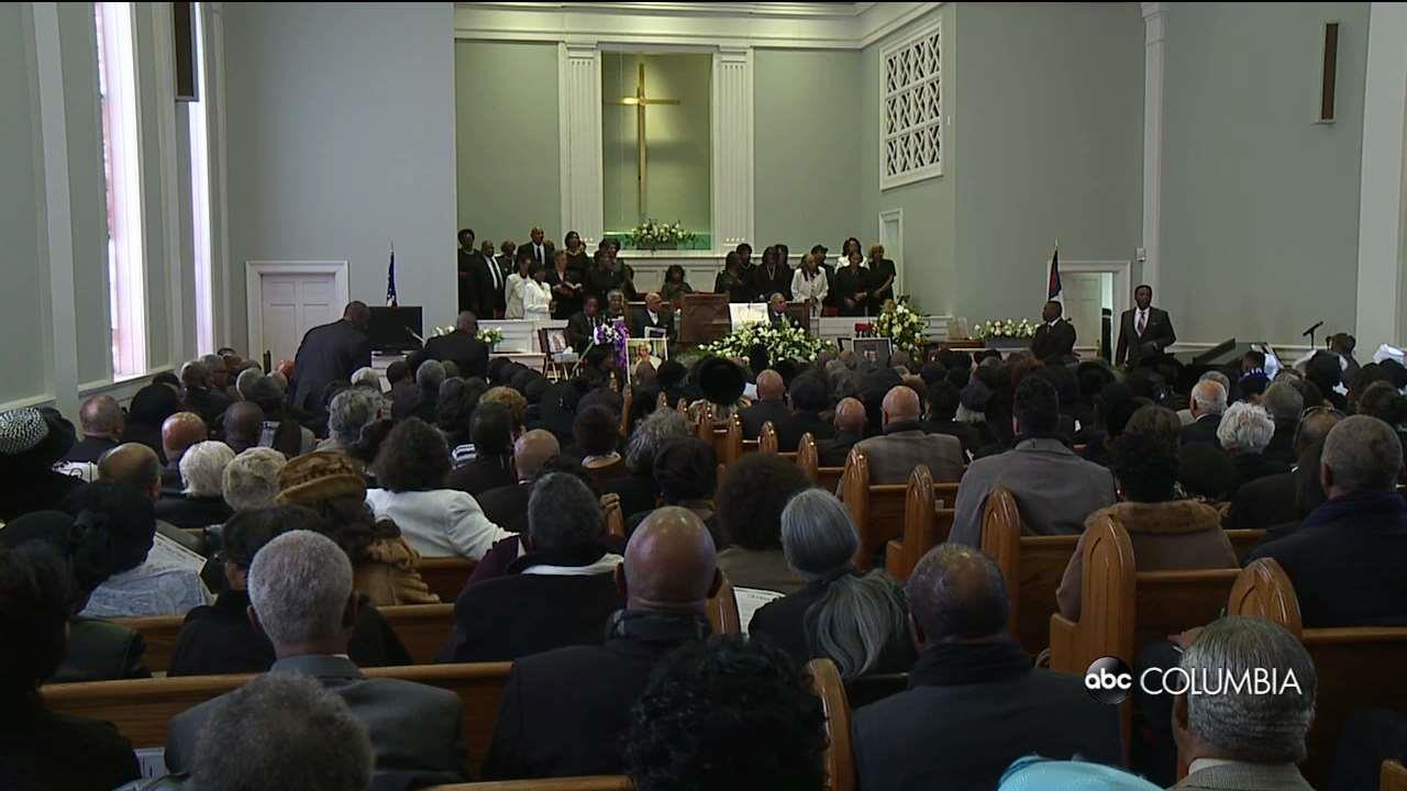 Hundreds Come Out to Remember 108-Year-Old Midlands Woman - ABC Columbia