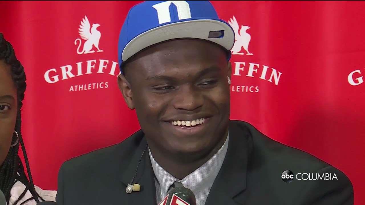 Duke-bound Williamson speaks on college decision - ABC Columbia