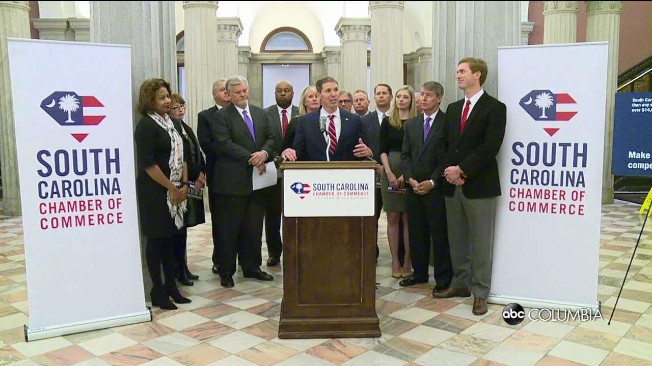 SC Chamber Unveils Competitiveness Agenda