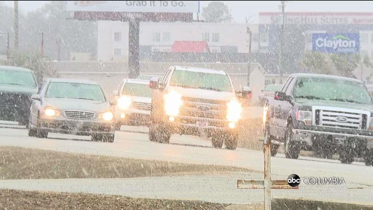 DOT, Law Enforcement Ready To Keep Up After Snow Hits Sumter Area