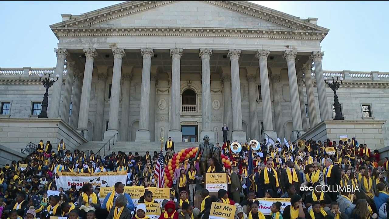 School Choice Rally Brings Hundreds to State House on Wednesday - ABC ...