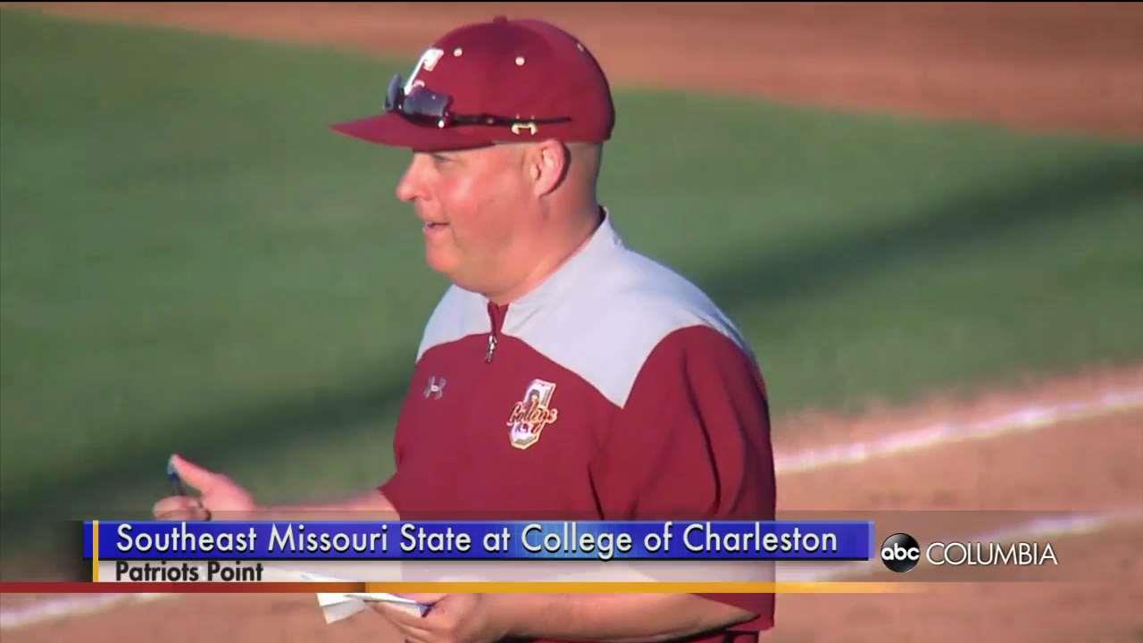 Chad Holbrook wins first game with The College - ABC Columbia