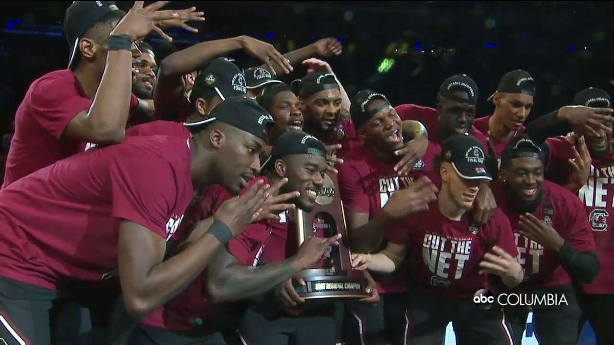 Thornwell, Dozier and Notice to receive Final Four rings Saturday - ABC ...