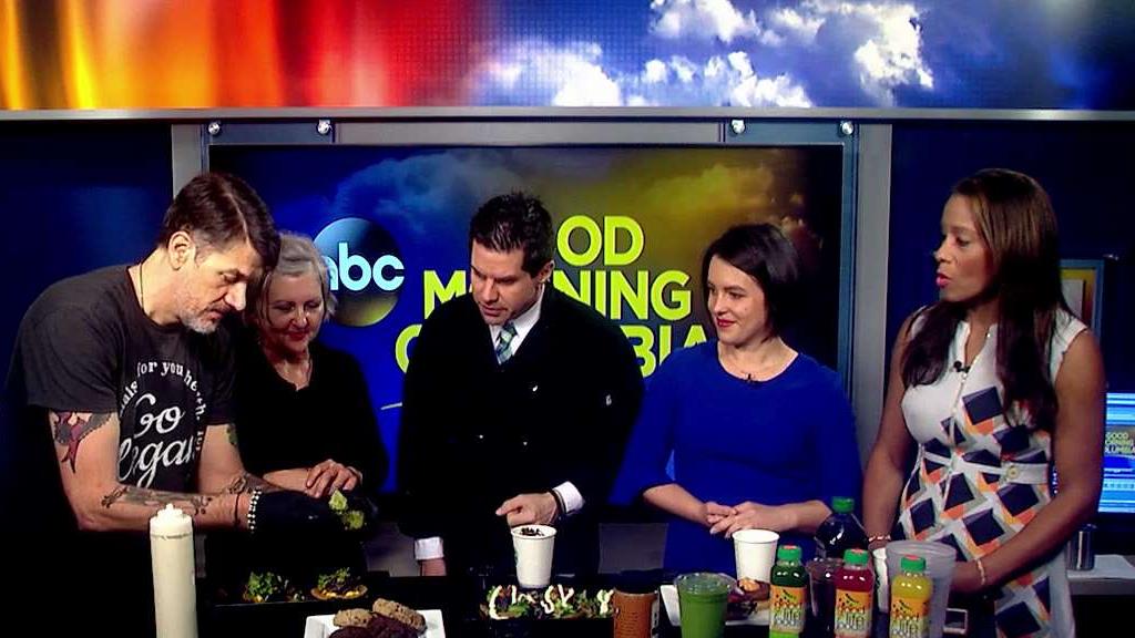 "Berry good" smoothie, and other plant-based deliciousness from Good ...