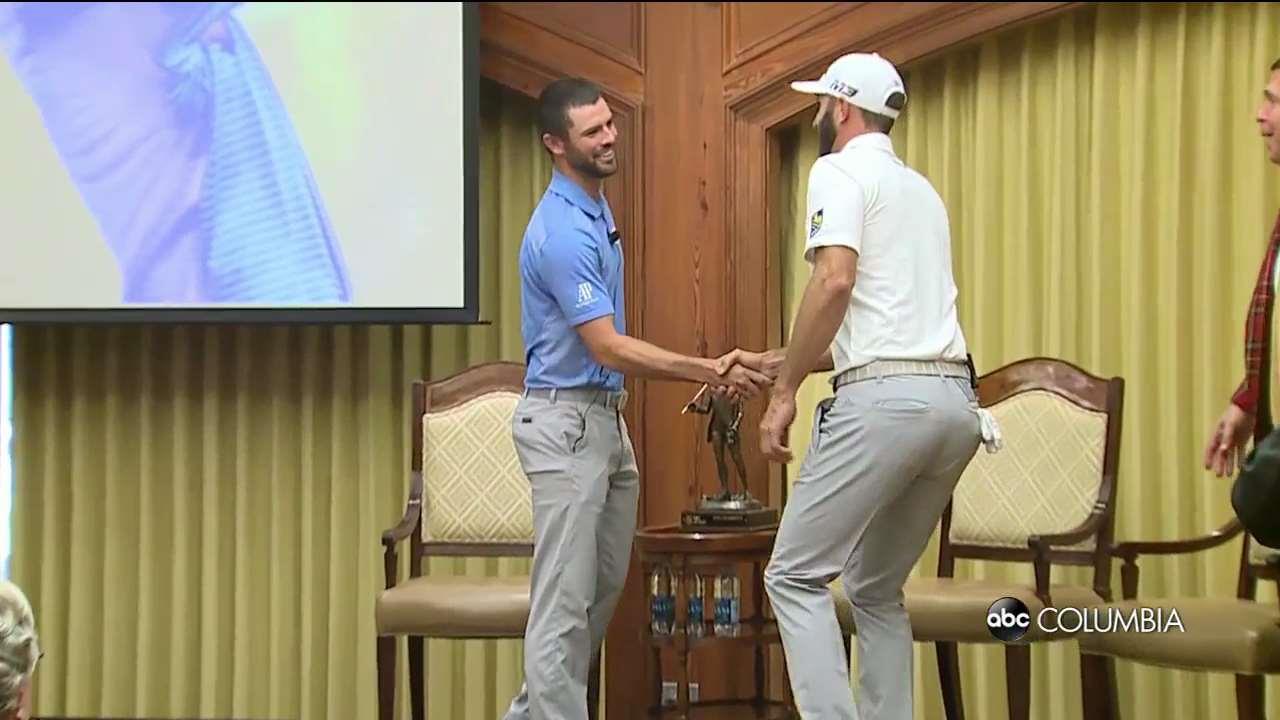 Irmo products Dustin Johnson, Wes Bryan attend RBC Media Day Monday ...