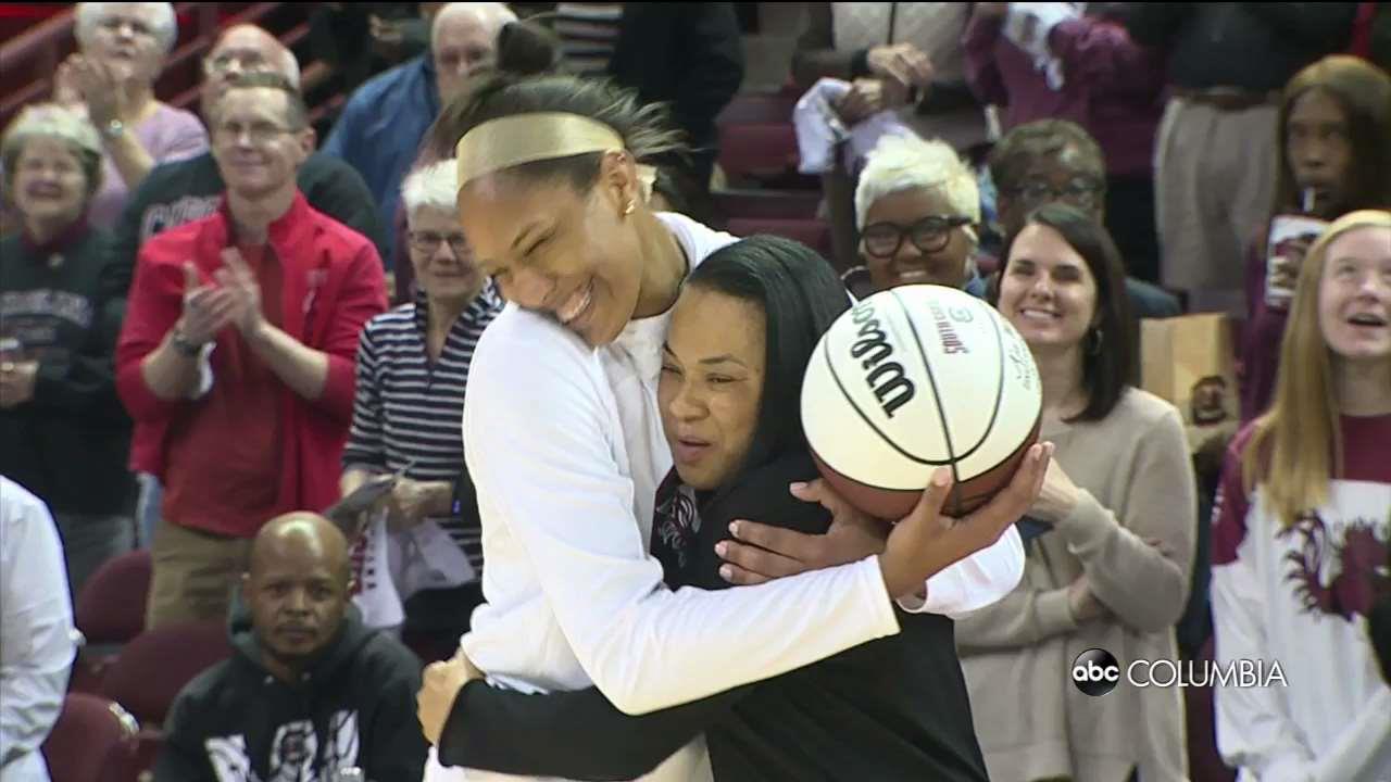 USC to honor A'ja Wilson, Lindsey Spann on Senior Night Thursday - ABC ...
