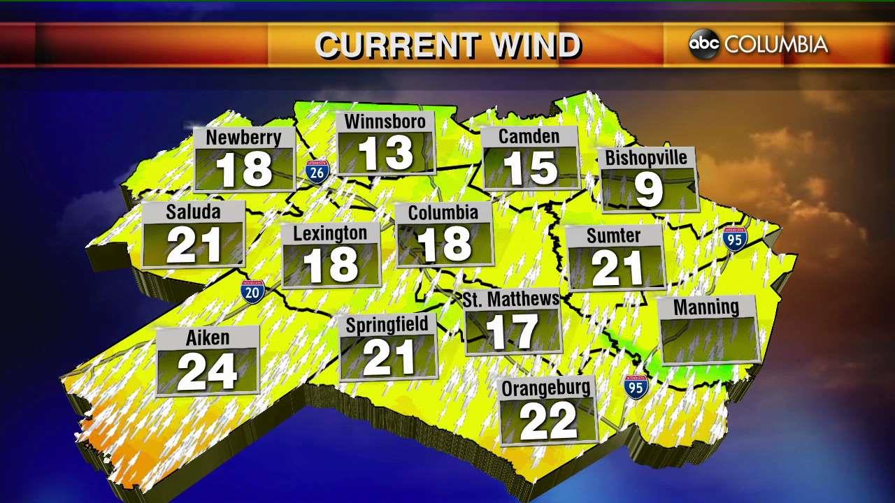 Today's midday weather forecast