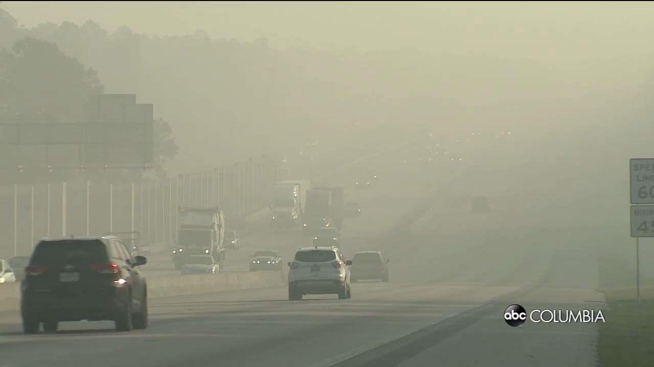 Forestry Commission Offers Clarification Monday Morning Smoke - ABC ...