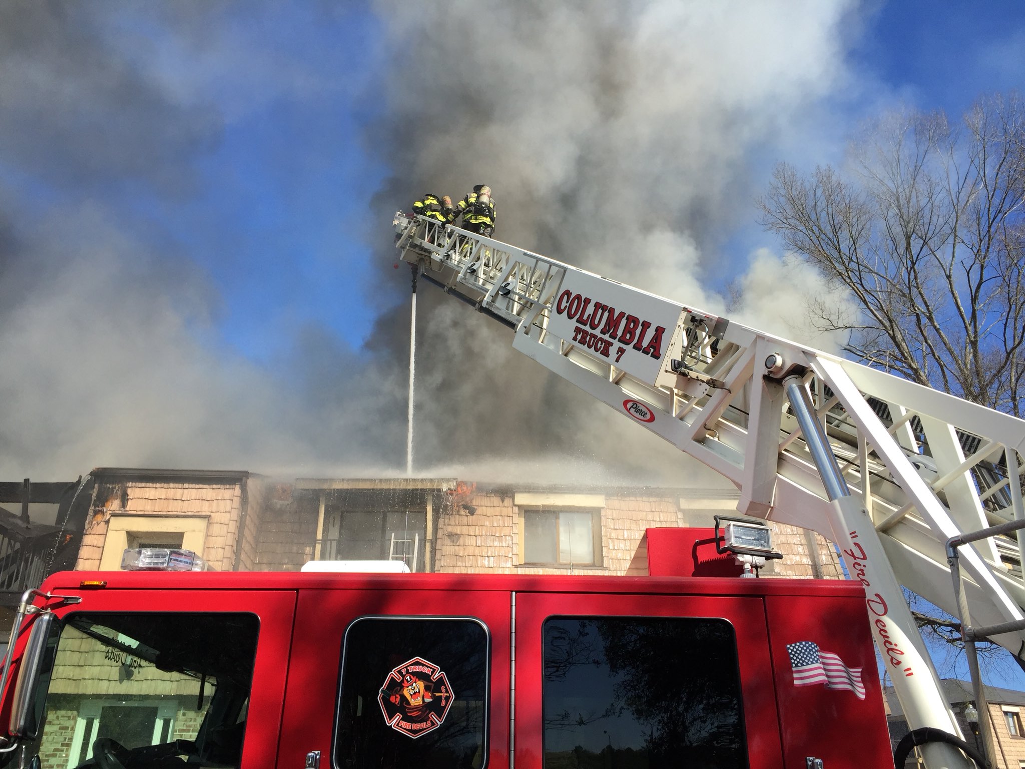 8 Families Displaced After Apartment Fire in Columbia - ABC Columbia