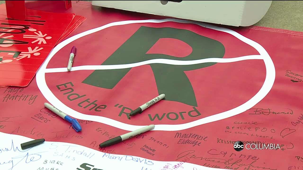 Special Olympics Rallies to 'End the R Word' - ABC Columbia