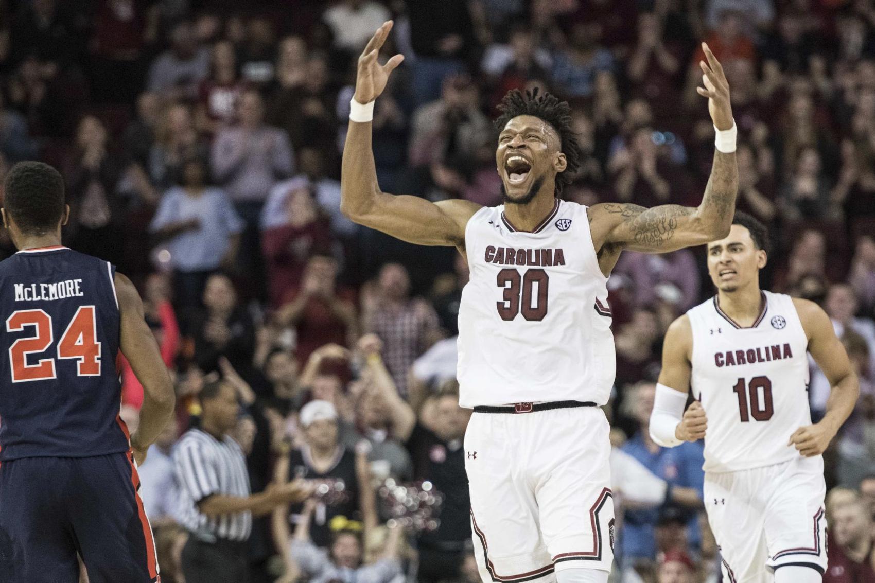 Gamecock forward Chris Silva to enter NBA Draft - ABC Columbia