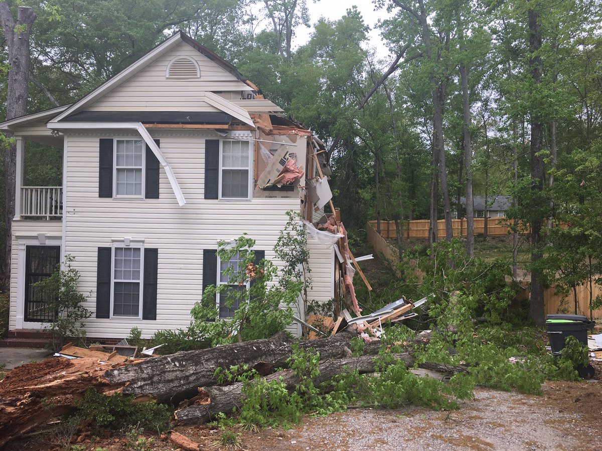 Storm Damage Across Midlands, Trees Down, Power Out - ABC Columbia
