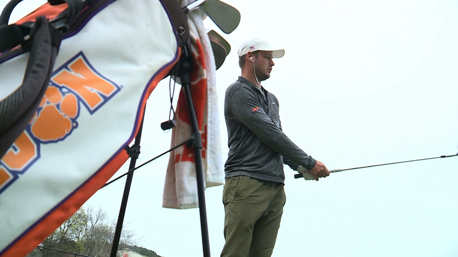Clemson's Doc Redman fires 76 in first round of Masters - ABC Columbia