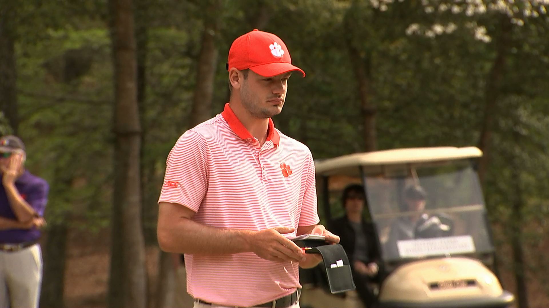 Clemson's Doc Redman qualifies for Open Championship with second-place ...