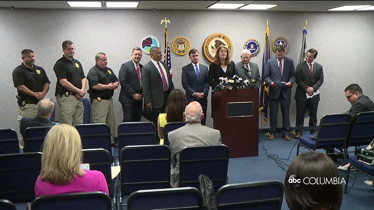 14 former SCDC employees and correction officers by the FBI