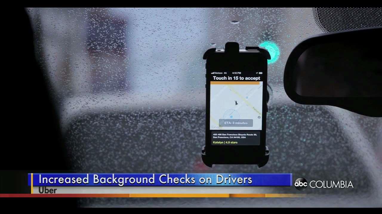 Uber advances safety features, background checks
