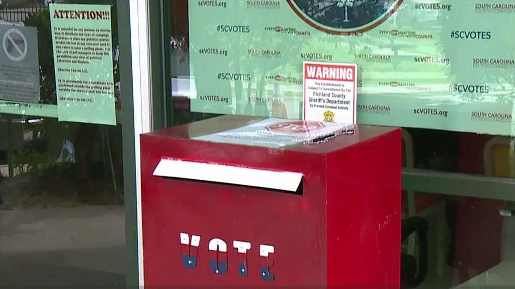 Absentee Ballot Box Unveiled - ABC Columbia