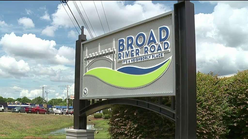 New gateway signage - ABC Columbia