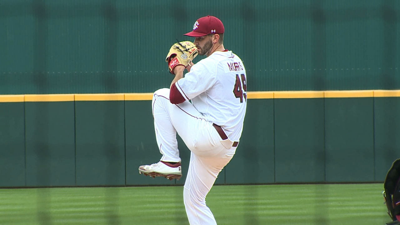 Gamecock pitcher Cody Morris named SEC Pitcher of the Week - ABC Columbia