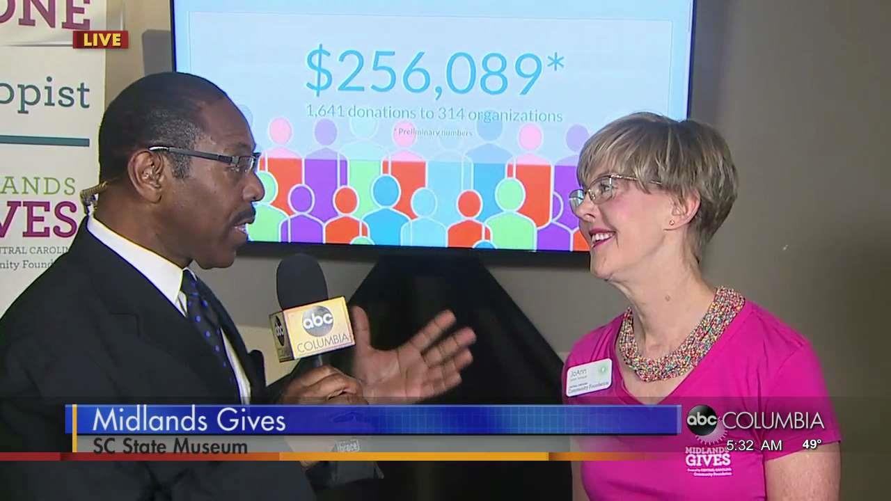 Good Morning Curtis- Midlands Gives On-line Fundraising - ABC Columbia