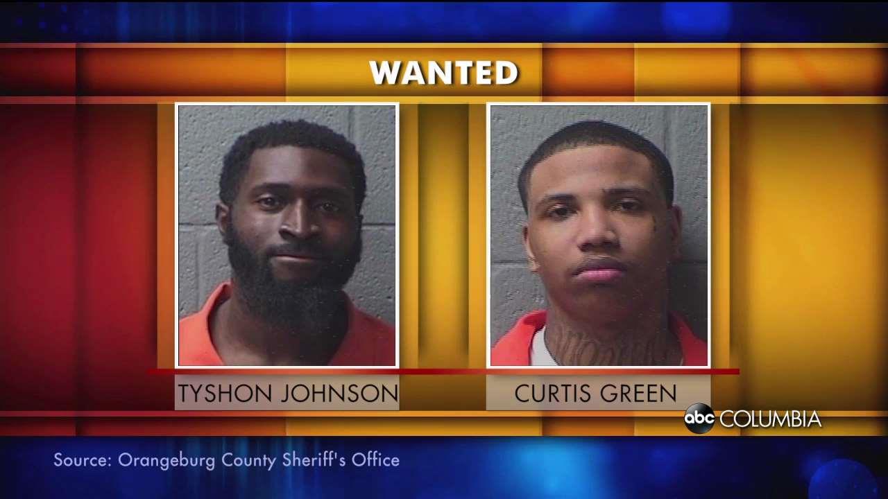 Orangeburg Jail Escapees Latest 2 Inmates Still On The Run Abc Columbia