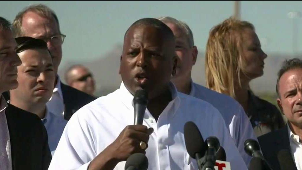 Mayor Benjamin takes part in U.S. Mayor rally at the border - ABC Columbia