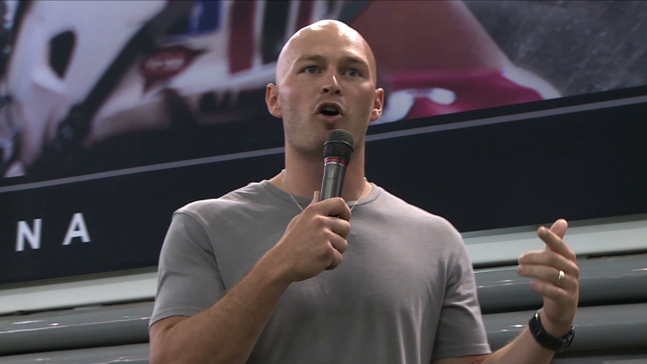 Connor Shaw highlights importance of fatherhood at event Saturday - ABC ...