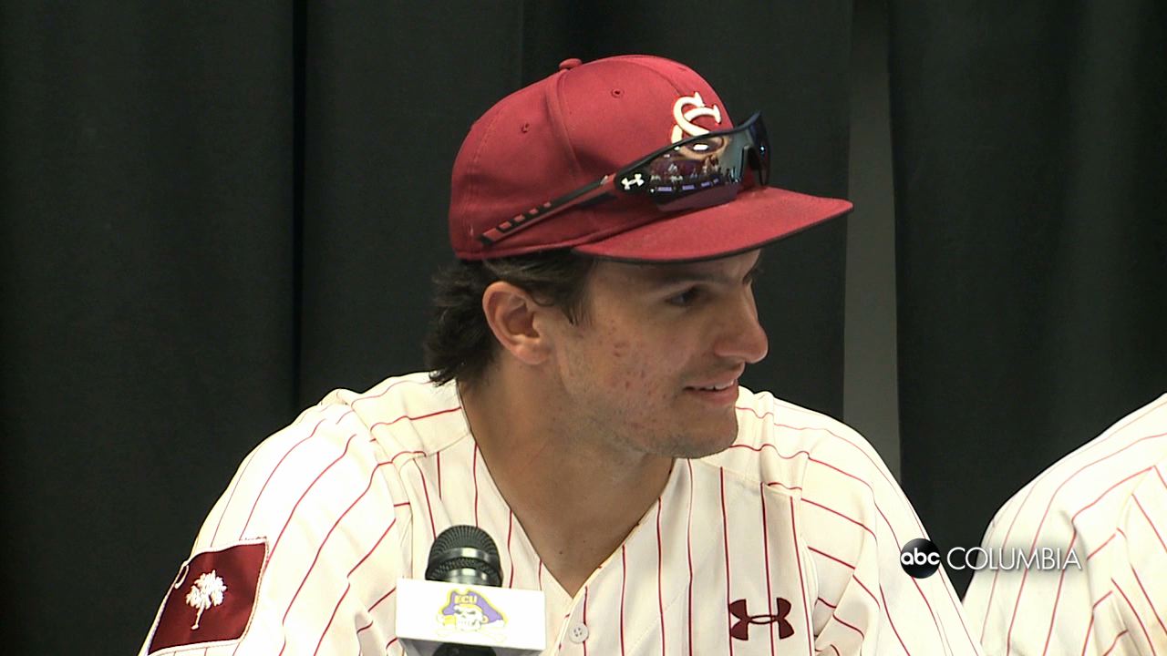 Blair's blast leads USC to Greenville Region Winners' Bracket - ABC ...