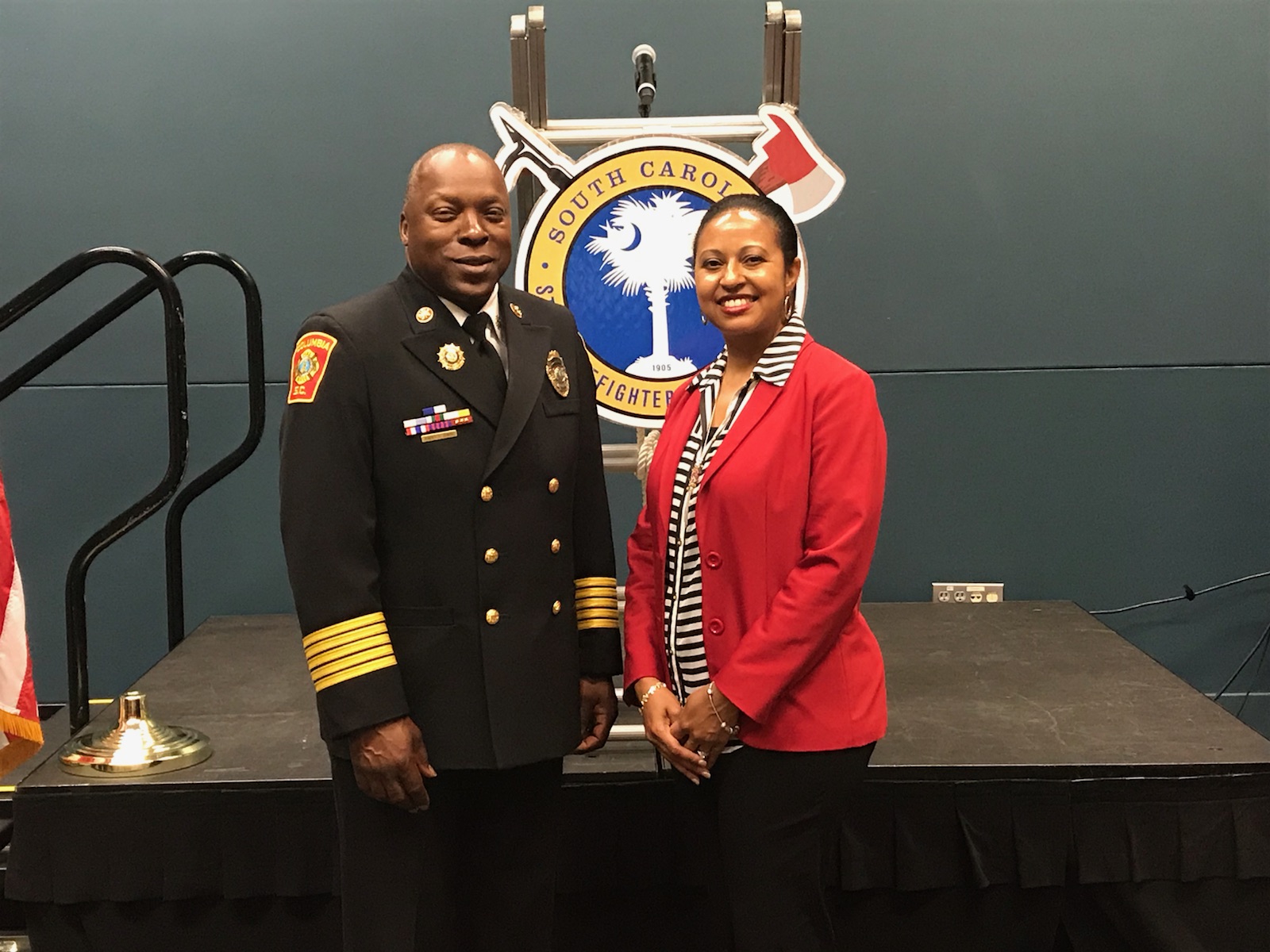 Columbia Fire Chief Appointed to SC State Association of Fire Chiefs ...