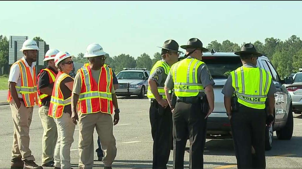 Lane reversal exercise underway - ABC Columbia