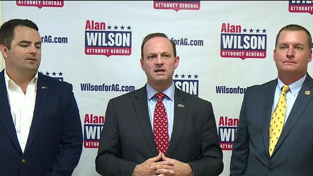 Alan Wilson receives endorsements before June 26th runoff