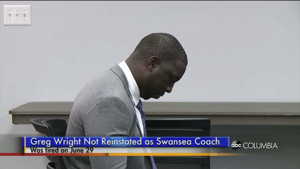 After board meeting, Greg Wright not reinstated at Swansea - ABC Columbia