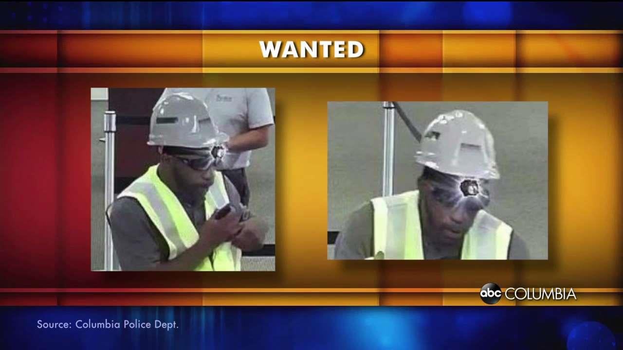 Columbia Police Searching For Bank Robbery Suspect Abc Columbia