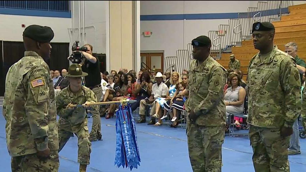 Ft. Jackson introduces welcomes new Command Sgt. Major