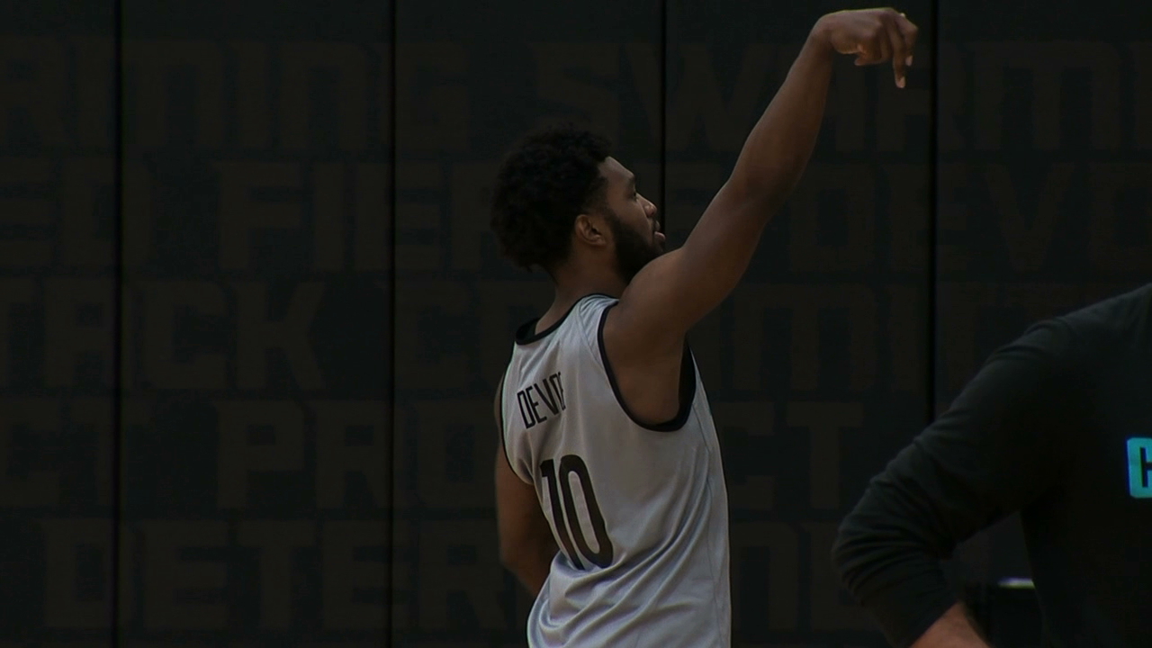 Former Tiger Gabe DeVoe begins summer journey with Hornets - ABC Columbia